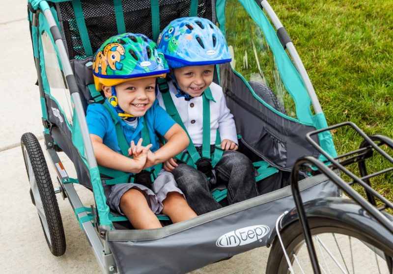 Instep Bicycle Trailer & Strollers for Active Families